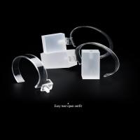 China Multifunctional Acrylic Display Frame 6Pcs Clear Acrylic Jewelry Display Stand for sale