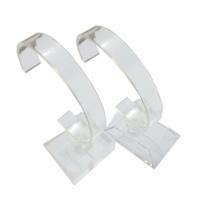 China Transparent Acrylic Watch Display Stand Rack Holder Showcase for sale