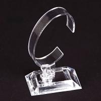China Transparent Acrylic Watch Display Stand Rack Holder Showcase for sale