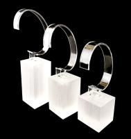 China Reusable Acrylic Display Frame Plastic Watch Holder For Tradeshows for sale