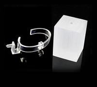 China Reusable Acrylic Display Frame Plastic Watch Holder For Tradeshows for sale