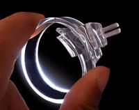 China Reusable Acrylic Display Frame Plastic Watch Holder For Tradeshows for sale