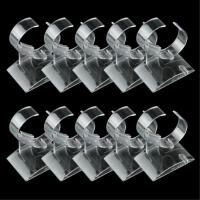 China General 20pcs/Lot Acrylic Display Frame Plastic Watch Stand Customized Logo for sale