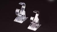China General 20pcs/Lot Acrylic Display Frame Plastic Watch Stand Customized Logo for sale