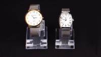 China General 20pcs/Lot Acrylic Display Frame Plastic Watch Stand Customized Logo for sale