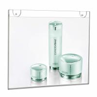 China Horizontal Acrylic Sign Holders Wall Mount 4x6 Customized Logo for sale