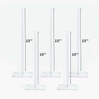 China Clear Acrylic Donut Holder Private Logo For Wedding Patry Birthday for sale