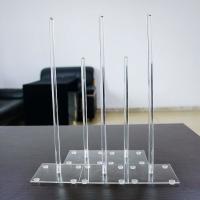 China Clear Acrylic Donut Holder Private Logo For Wedding Patry Birthday for sale