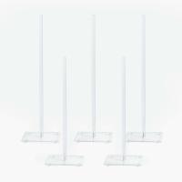 China Fine Craftsmanship Acrylic Donut Holder Tiered Display Tower Tree for party for sale