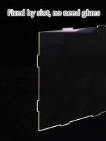 China Transparent Acrylic Dust Cover OEM ODM For Miniature Dollhouse for sale