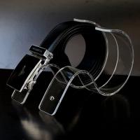 China Transparent PMMA Acrylic Belt Display Laser Cutting Techniques for sale