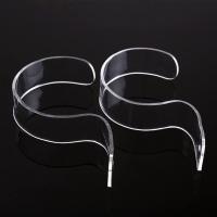 China Transparent PMMA Acrylic Belt Display Laser Cutting Techniques for sale