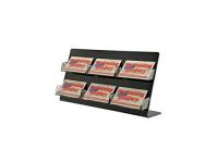 China Dismountable Acrylic Clear Board Acrylic Card Display Stand for sale