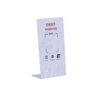 China Thick Frameless Fridge Magnet Photo Frame PMMA Acrylic Display for sale