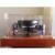 China Plastic PP PS Clear Acrylic Turntable Dust Cover Cosmetic Organizer for sale