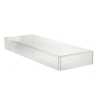 China Rectangular Lucite Acrylic Keyboard Protector Mechanical Dustproof for sale