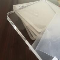 China OEM Clear Acrylic Display Box For Baseball / Souvenir for sale