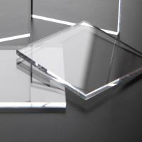 China OEM Clear Acrylic Display Box For Baseball / Souvenir for sale