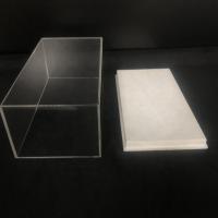 China ODM 3mm 4mm 5mm 8mm Thickness Clear Acrylic Display Box for sale