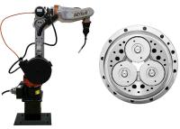 China Heat Dissipation Antirust Paint Cycloidal Gearbox RV-160 Nabtesco Light Weight for sale