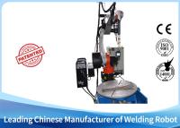 China Aluminum Template Welding Robot , Robotic Arm Welding Machine Low Friction for sale