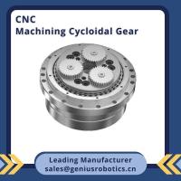 China Two Stage Cycloidal Gearbox Reducer With Tooth Modifications Same As Nabtesco Rv for sale