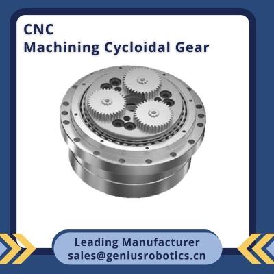 China Two Stage Cycloidal Gearbox Reducer With Tooth Modifications Same As Nabtesco Rv for sale
