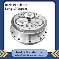 China Low Backlash Cycloidal Pin Gearbox Speed Reducer Motor Internal Angular Support Bearings for sale