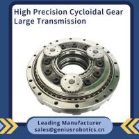China Hollow Shaft Cycloidal Pin Gearbox Reducer Light Duty, Repace Nabtesco RV-50C for sale