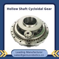 China 30r/Min Hollow Shaft Cycloidal Gear Reducer Large Transmission for sale