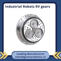 China High Rigidity Cycloidal RV Gear Reducer With Dual Support Mechanism for sale