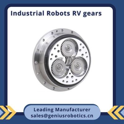 China High Rigidity Cycloidal RV Gear Reducer With Dual Support Mechanism for sale