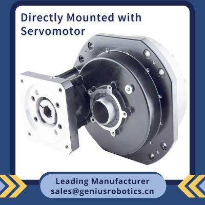 China Flange Mounted Cycloidal Gearbox RV Series For Robotic Welding Positioner for sale