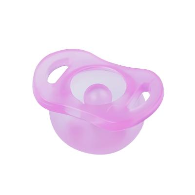 China Custom Orthodontic Baby Sleep Mouth Silicone BPA Free Pacifier Baby Pacifier for sale