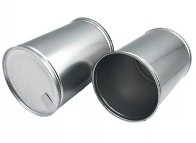 China Easy Open Powder Can with Secure Lid for sale