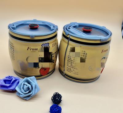 China Personalized Custom Logo Miscellaneous Tin for sale