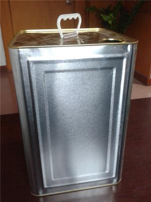 China 3.96gallon 15L Empty Cooking Oil Tin Can for sale