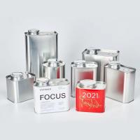 China Coffee Bean Can Coffee Storage Tin Eco Friendly Custom Screw On Lid 4color Printing 250/500g for sale