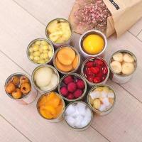 China Long-lasting Durable Metal Food Cans for Meat Storage Sturdy for sale