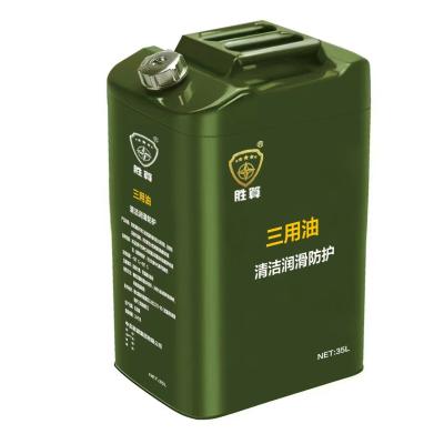 China Press Cap Engine Oil Tin Can for Standard Lid Type and Toyota Cap for sale