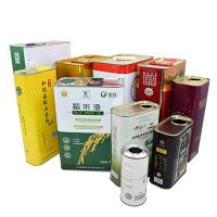 China Food-Grade Cooking Oil Tin for Safe and Hygienic Cooking Experience for sale