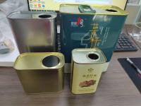 China Food Packaging Olive Oil Tin Cans with Customed Polishing Solutions for sale