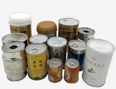 China Wholesale Good Grade Empty Paint Food Can For Food Packaging for sale