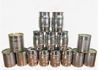 China Custom Packing Milk Powder Can Oil Tin Can Food Can With Plastic Cap 0.25mm Thickness for sale