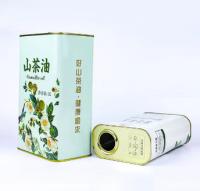 China Cylindrical Round Olive Oil Tin Cans Food Packaging 20 Liter for sale
