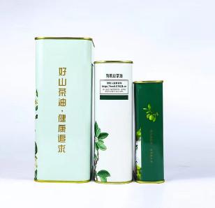 China Sturdy Olive Oil Tin With Polishing Surface Diverse Capacities 0.23mm for sale