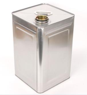 China Poly Bag Surface Treatment Engine Oil Tin Can Capacity 1L-20L for sale
