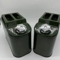 China FDA 1L Metal Tinplate Chemical Can Car Paint Storage Fuel Barrel for sale
