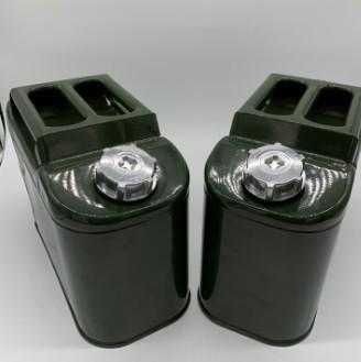 China FDA 1L Metal Tinplate Chemical Can Car Paint Storage Fuel Barrel for sale