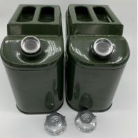 China Custom Engine Oil Tin Can Rectangular Engine Fuel Barrel  ISO9001 for sale